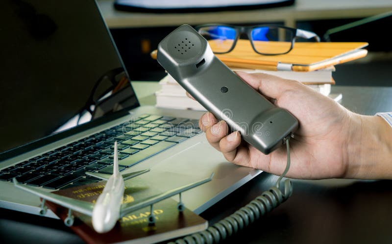 Calling travel agency stock photo. Image of political - 4798680