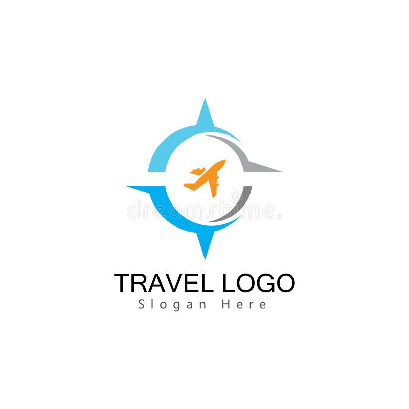 Travel Agency Vector Logo Template. Holiday Logo Template Stock Vector ...