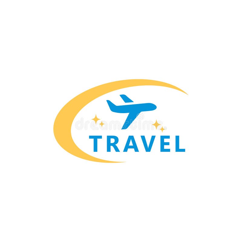 Travel Agency Vector Logo Template. Holiday Logo Design. Stock Vector ...