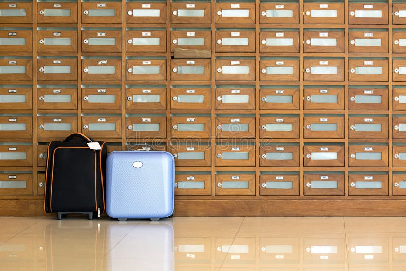 Travel Bag Front Post Box Stock Photos - Free & Royalty-Free Stock ...