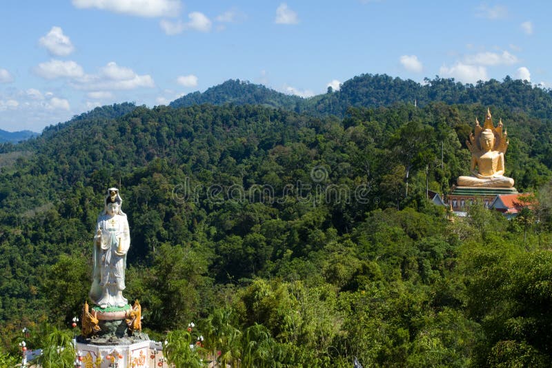 Travel Bang Riang Temple stock image. Image of gold, harmony - 15895063