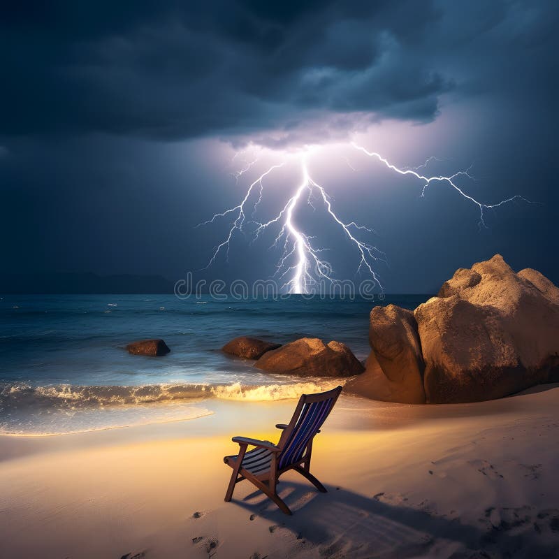 Travel Beach Sun Relaxation Summer Dynamic Lightning Cine One ...