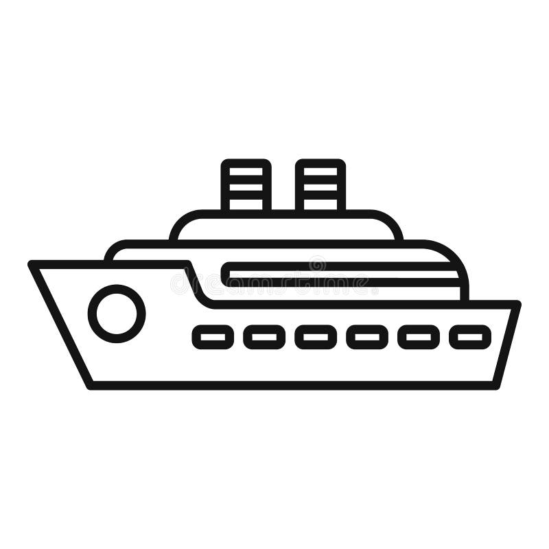 Speed Boat Outline Stock Illustrations – 2,961 Speed Boat Outline Stock ...