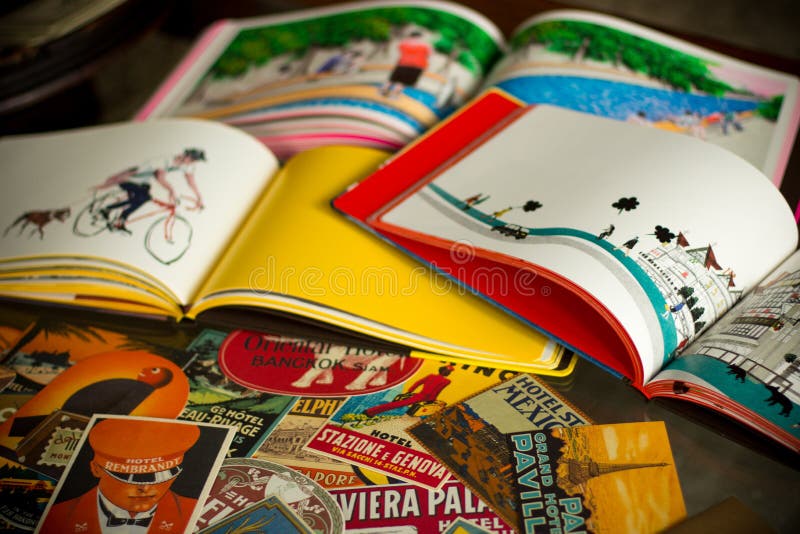 Travel books editorial stock photo. Image of world, travel - 51146383