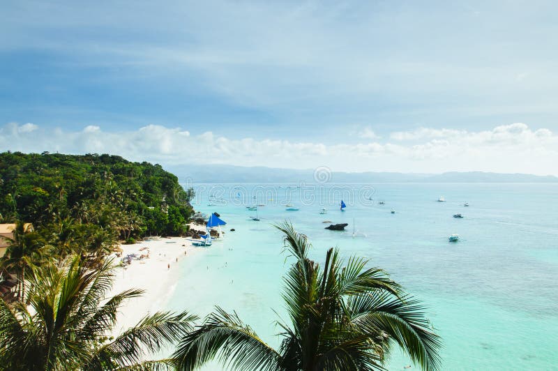 Travel Boracay stock image. Image of destination, asia - 43551451