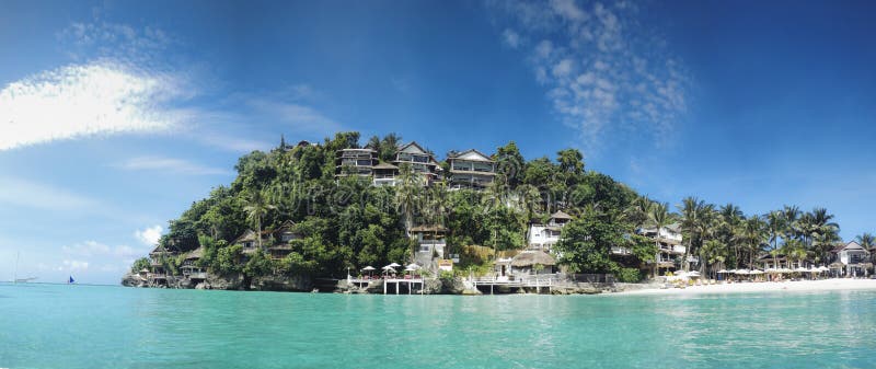 Travel Boracay stock image. Image of vacation, beach - 43551595