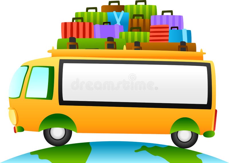Mini Bus Cartoon Stock Illustrations – 853 Mini Bus Cartoon Stock ...