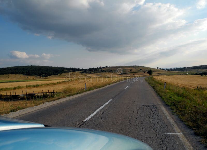 Travel by car stock photo. Image of route, road, view - 37560852