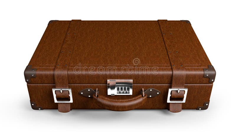 Travel Case Vector Illustration Stock Vector - Illustration of ...