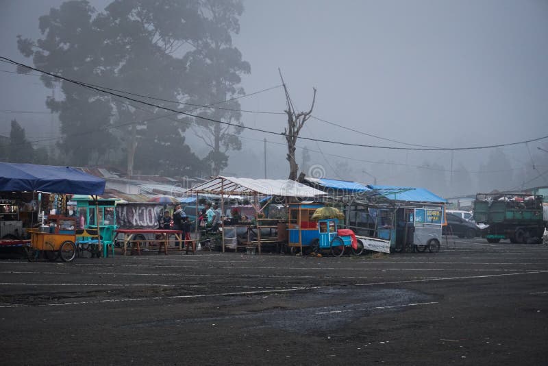 Travel Cibodas Puncak Bogor Indonesia. Editorial Stock Photo - Image of ...