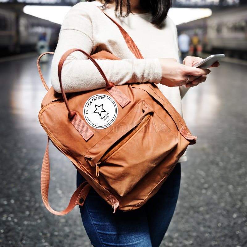 Travel Commuter Destination Tourist Browsing Concept Stock Image ...