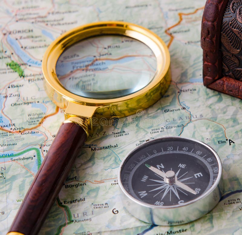 412 Compass Looking Glass Stock Photos - Free & Royalty-Free Stock ...