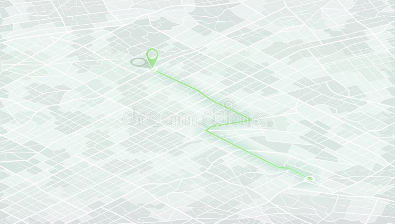 Travel Concept. Geolocation and Abstract GPS Navigation, Online ...