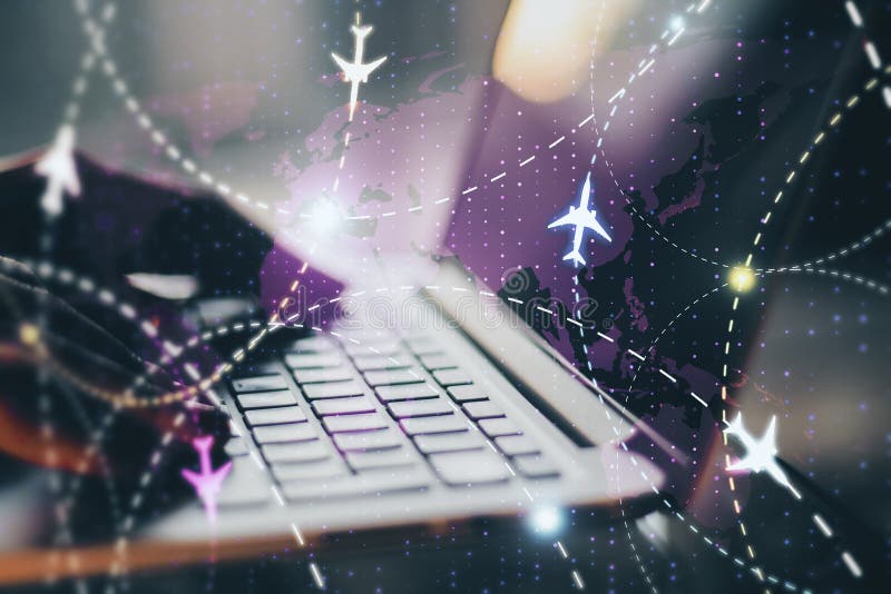 Travel concept stock photo. Image of digital, device - 163574030