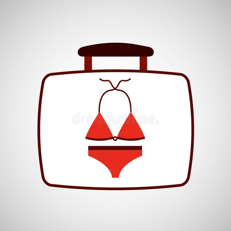 Girl Red Bikini Hat Stock Illustrations – 209 Girl Red Bikini Hat Stock ...