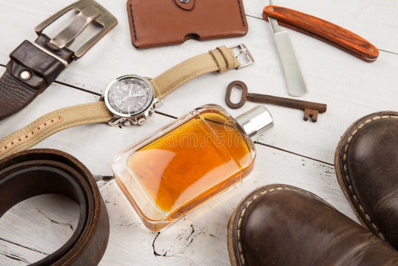 Travel Concept - Set of Cool Stuff with Camera and Other Things on ...