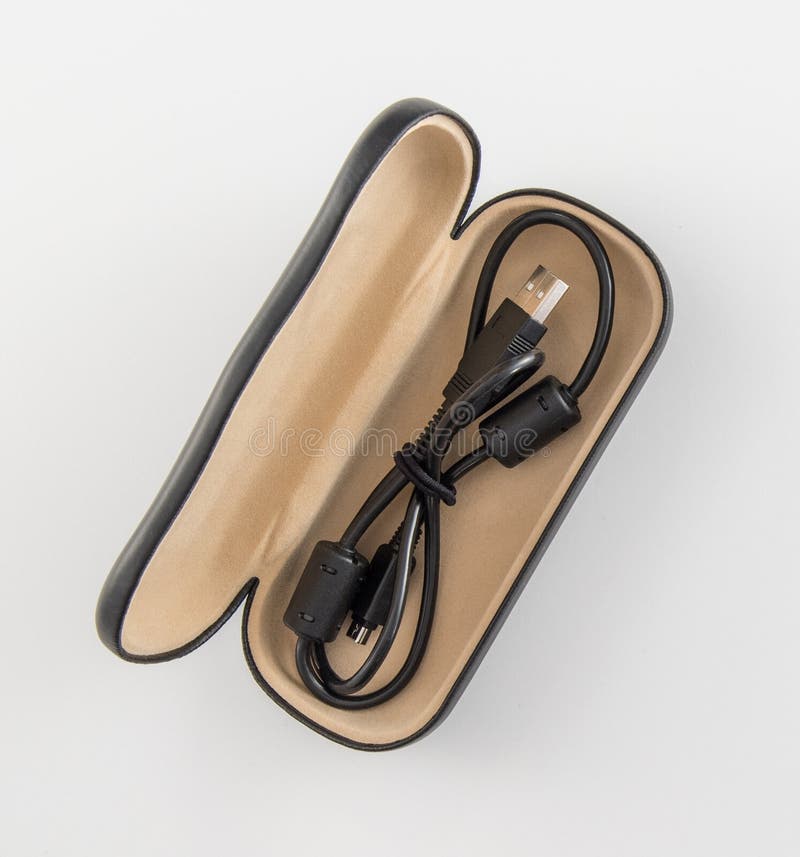 Travel Cord Organizer stock image. Image of charge, background - 59888099