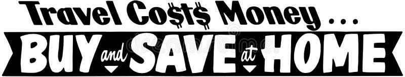 Travel Costs Money stock vector. Illustration of nostalgia - 42094957