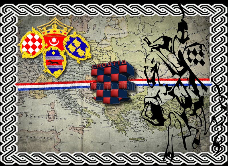 Croatian Emblems Stock Photos - Free & Royalty-Free Stock Photos from ...