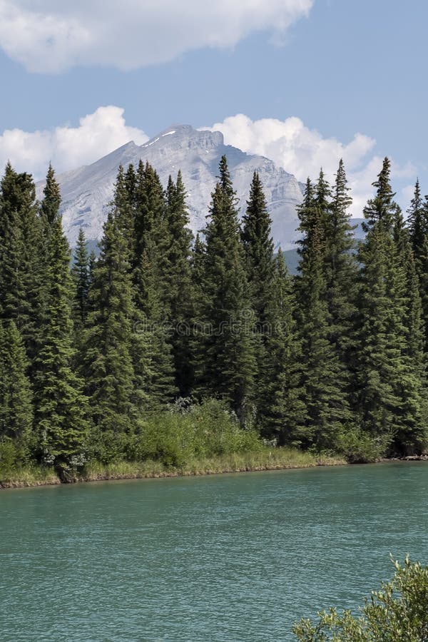 Banff Alberta Canada. stock image. Image of nature, outdoor - 144203155