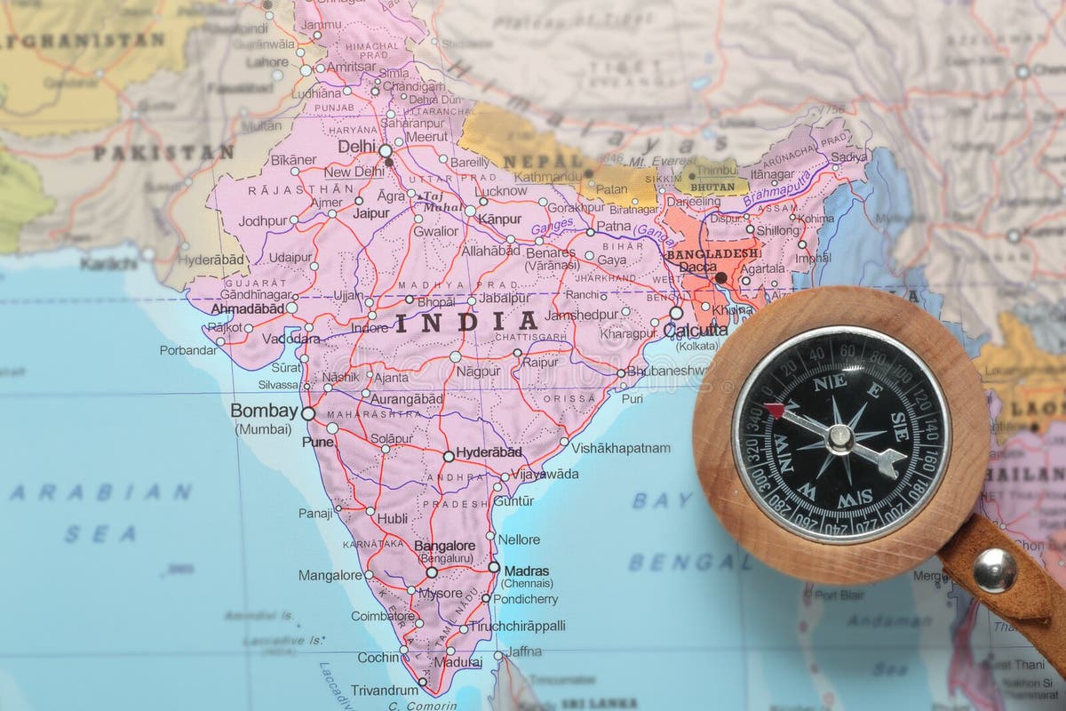 4,825 India Map Picture Stock Photos - Free & Royalty-Free Stock Photos ...