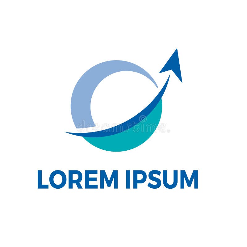 Travel Destination Vector Logo Design Template Stock Vector ...