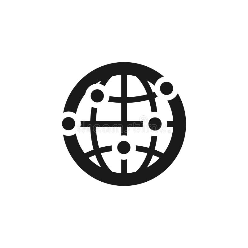 Travel Destinations Icon. World Travel Vector Icon Stock Vector ...