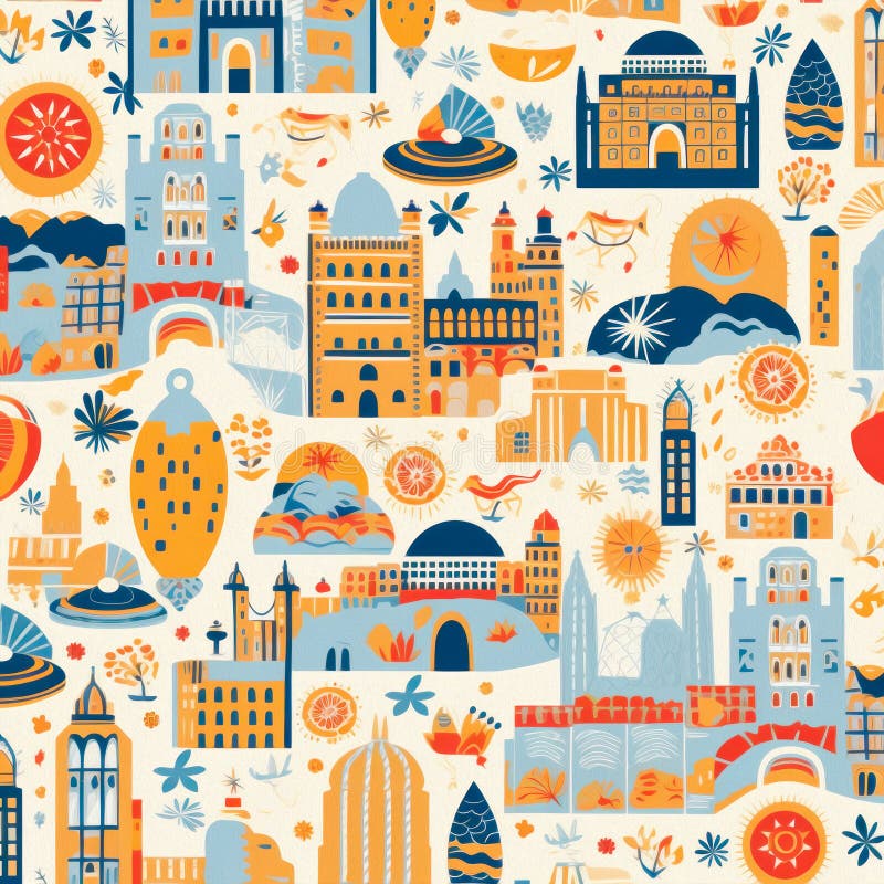 Airplane Destinations Vector Background Stock Photos - Free & Royalty ...