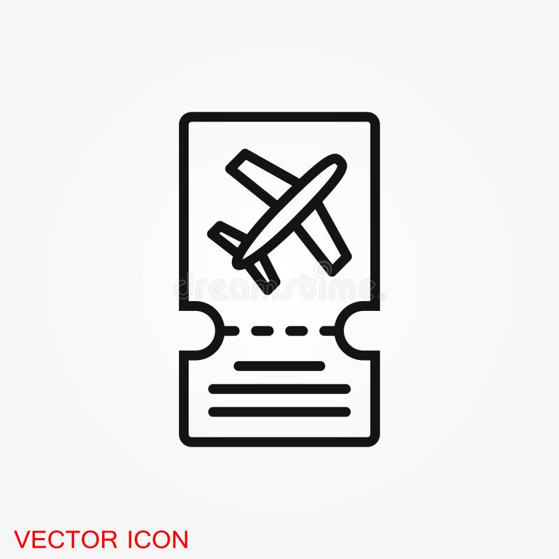 Travel Documents Icon, Passport with Tickets Flat Icon Isolated ... Travel Documents Icon, Passport with Tickets Flat Icon Isolated ...