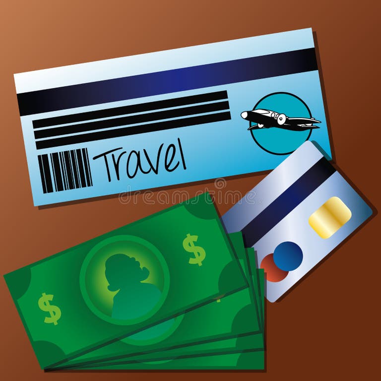 Travel documents stock vector. Illustration of concept - 31434781
