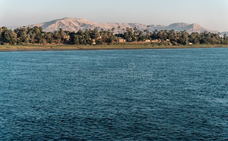 Travel Egypt Nile Cruise stock photo. Image of river - 292728118