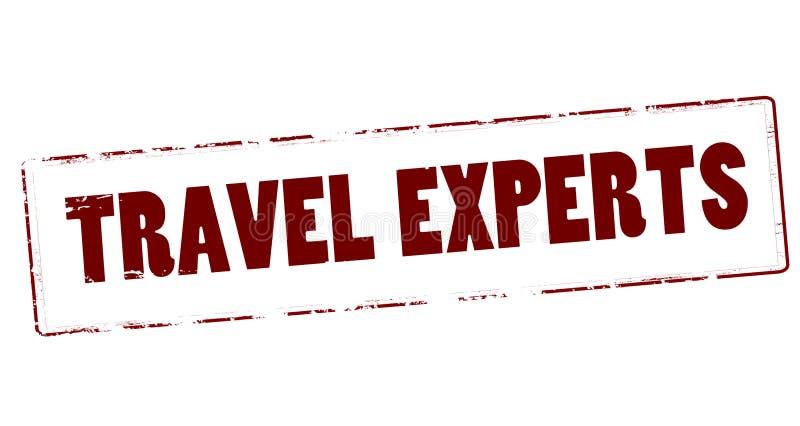 Travel experts stock illustration. Illustration of stamp - 108503791