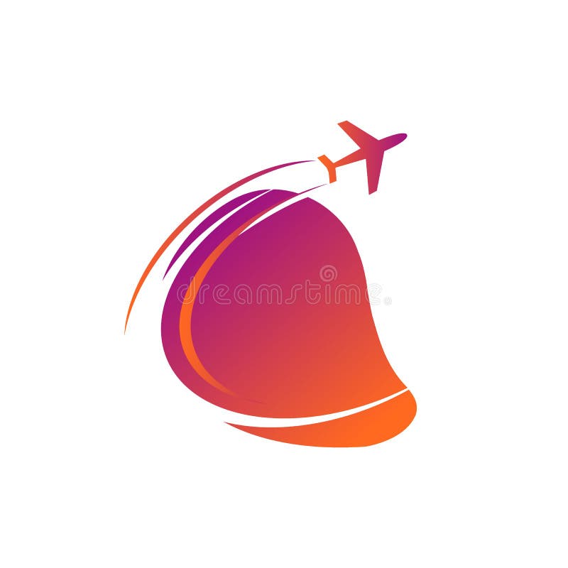 Travel Go Logo Template Design Vector Stock Vector - Illustration of ...