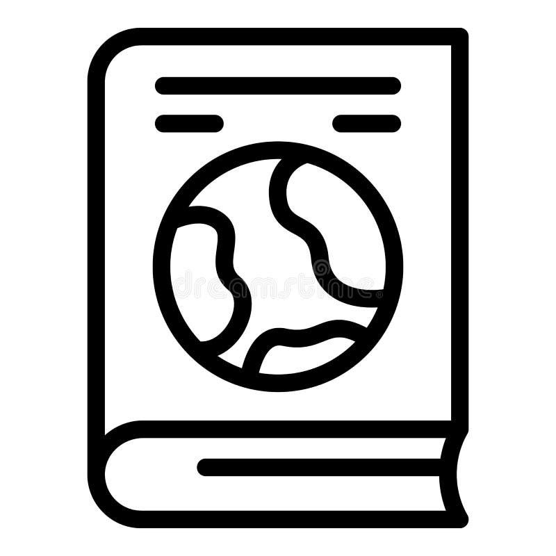 Travel Guide Flag Icon Color Outline Vector Stock Vector - Illustration ...