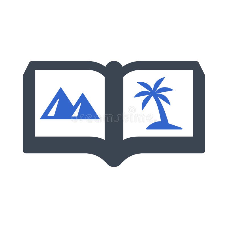 Travel guide icon stock vector. Illustration of icon - 273799689