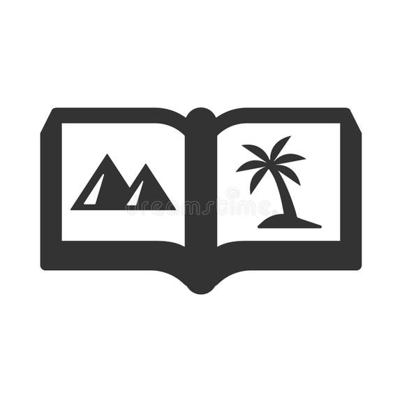 Travel guide icon stock vector. Illustration of guide - 273799840
