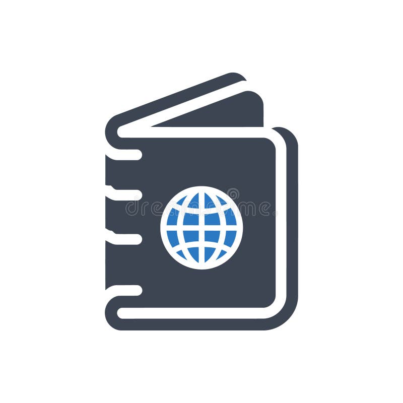 Travel Guide Icon stock vector. Illustration of vector - 361701986