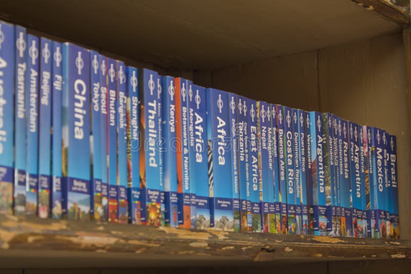 Travel Guides editorial stock image. Image of european - 94937519