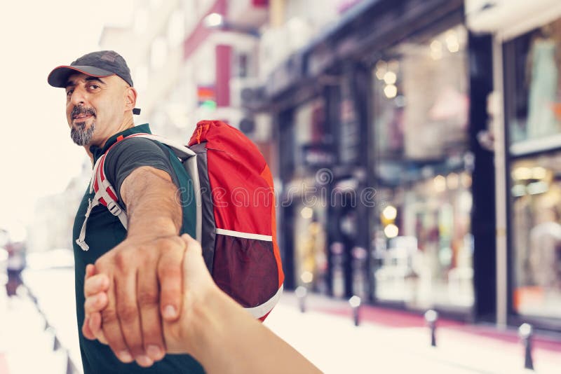 Travel hand by hand stock photo. Image of darling, smile - 59853698