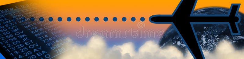 Business travel template stock vector. Illustration of banner - 18836844