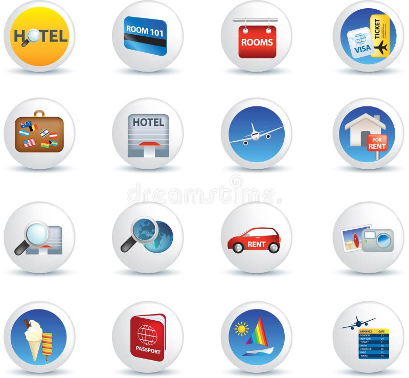 Worldwide travel symbol stock vector. Illustration of holiday - 18283654