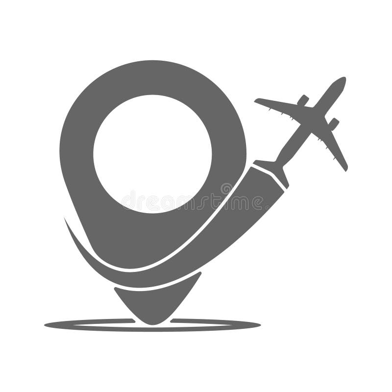 Travel Icon. Simple Flat EPS10 Illustration Stock Vector - Illustration ...