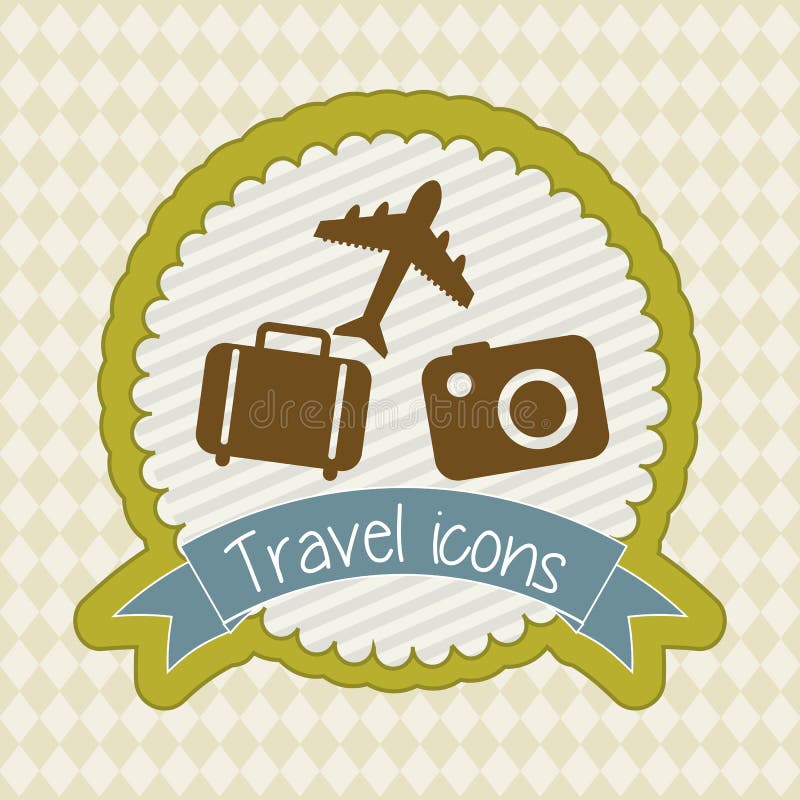 Travel icons stock vector. Illustration of speed, region - 30333966