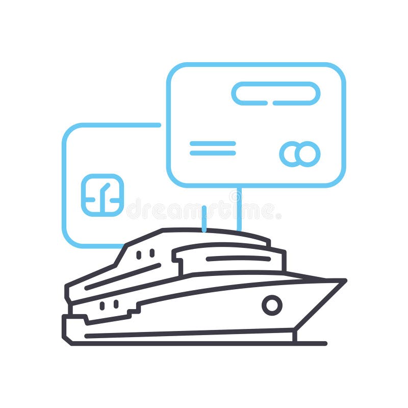 Travel Line Icon, Outline Symbol, Vector Illustration, Concept Sign ...