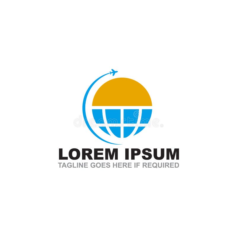 Plane Globe Travel Logo Stock Illustrations – 6,480 Plane Globe Travel ...