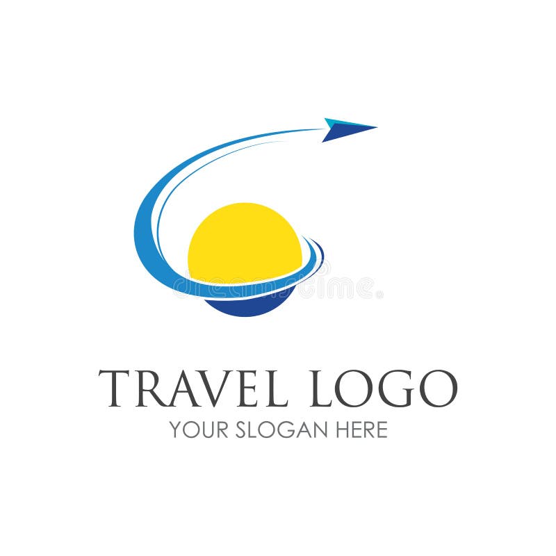 Travel Logo Vector Icon Design Template-vector Stock Vector ...