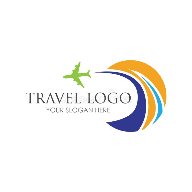 Travel Logo Vector Icon Design Template-vector Stock Vector ...