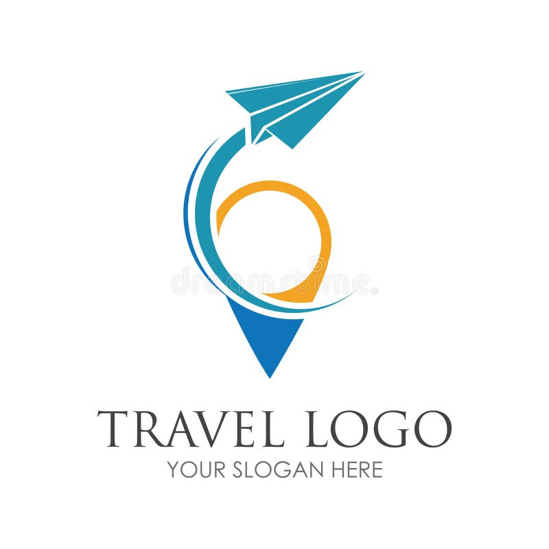 Travel Logo Vector Icon Design Template-vector Stock Vector ...