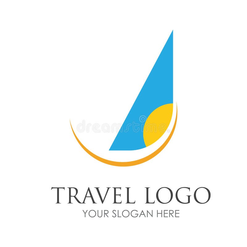 Travel Logo Vector Icon Design Template-vector Stock Vector ...