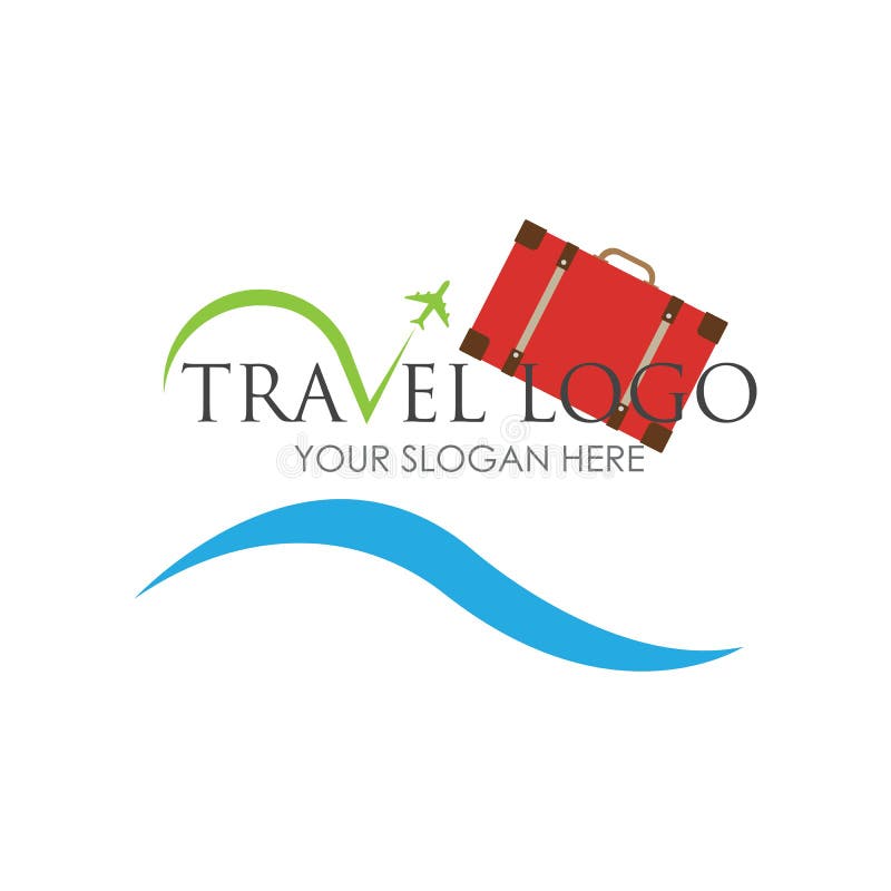 Travel Logo Vector Icon Design Template-vector Stock Vector ...
